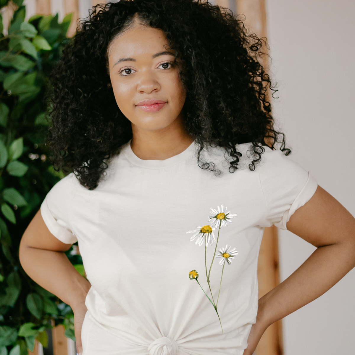 1 in 4: Daisy tee – Infertile tees